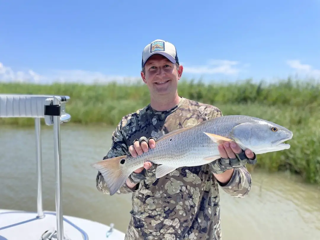 Fly Fishing for Redfish - Tips, Tactics, and Pictures | Sipping Mayflies