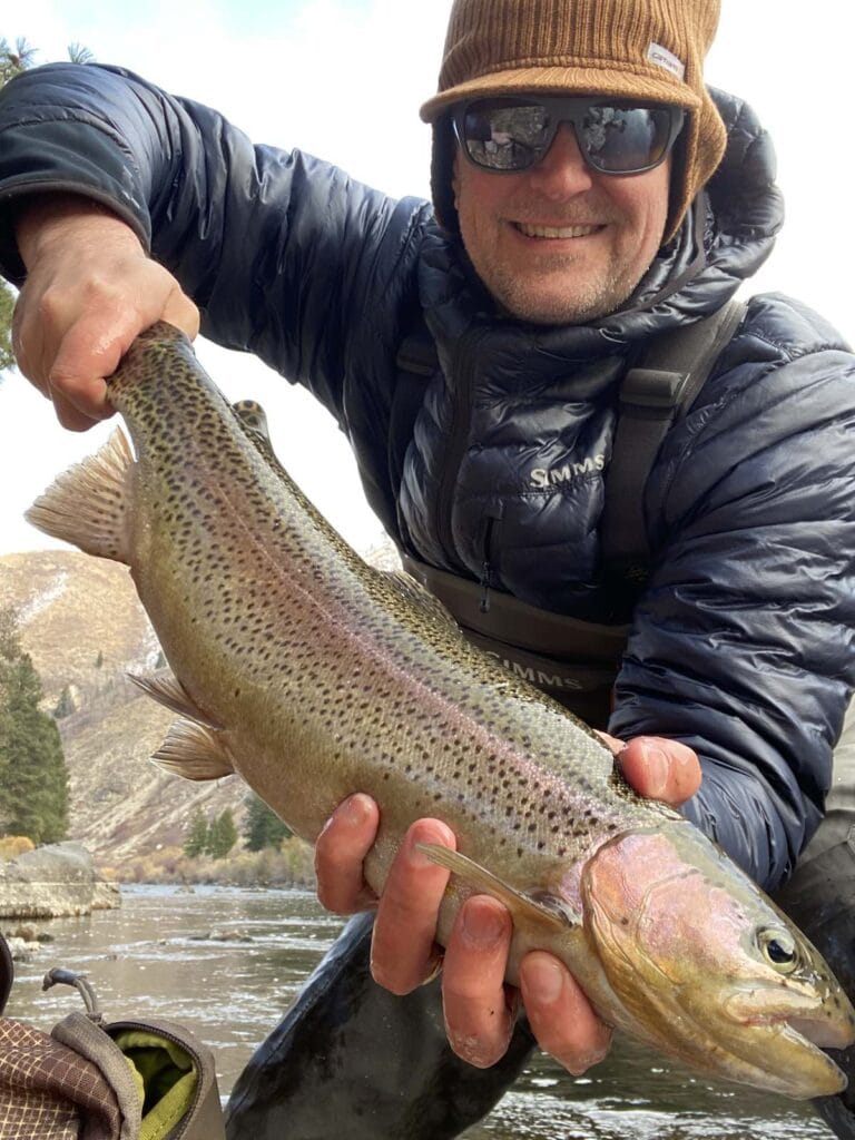 Fly Fishing for Rainbow Trout - A Tactical How to Guide | Sipping Mayflies