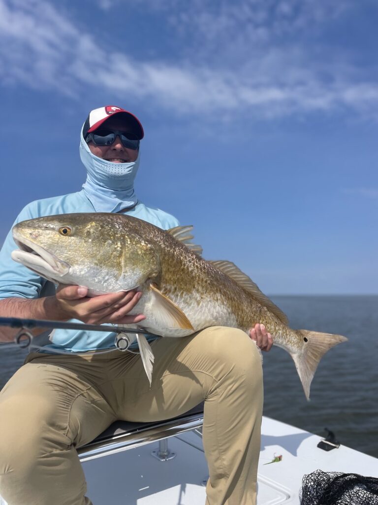 Fly Fishing for Redfish - Tips, Tactics, and Pictures | Sipping Mayflies